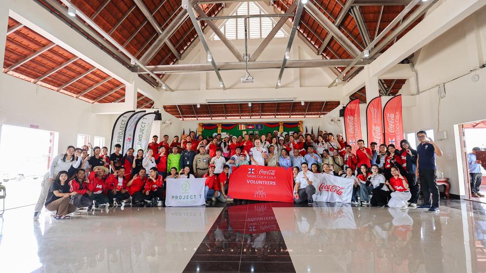 Coca-Cola Cambodia Plants 500 Trees in Siem Reap to Support ...