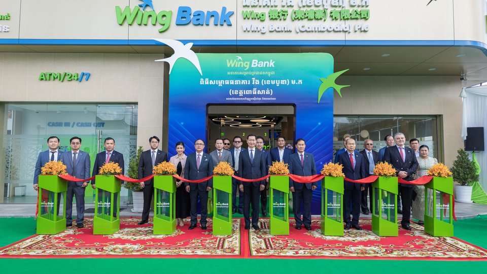 Wing Bank Opens New Branch in Pursat City, Expanding Access to ...
