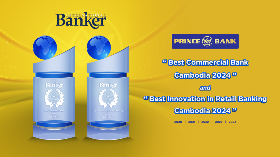Prince Bank Wins International Banker Award for Fifth Consecutive Year ...