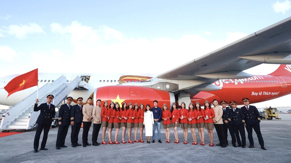 Vietjet’s Historic First Flight to the U.S.: A Milestone for Asia’s ...