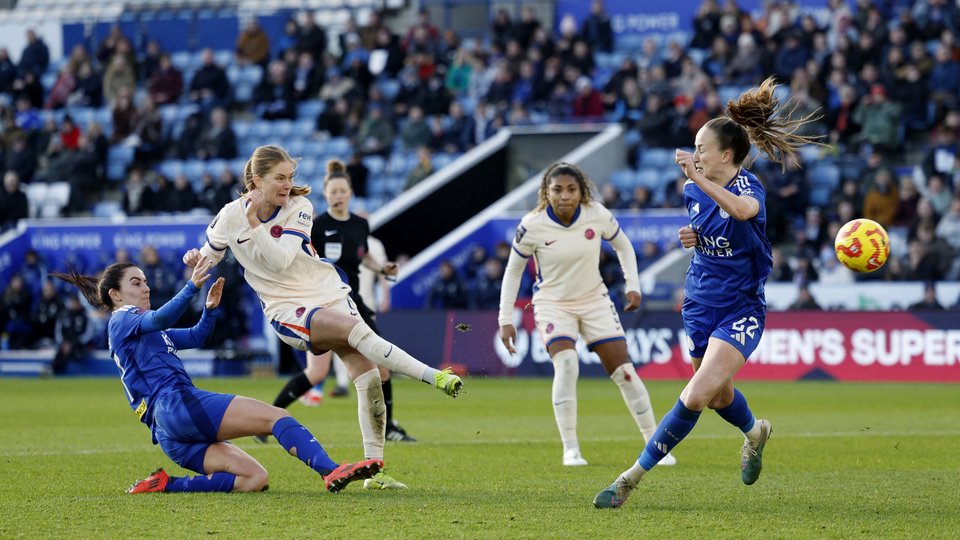 Chelsea’s Wsl Winning Streak Ended by 1-1 Draw at Leicester | Kiripost