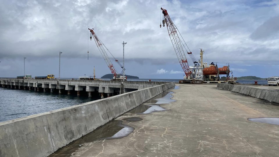 Koh Kong Port Launches Testing Operations | Kiripost