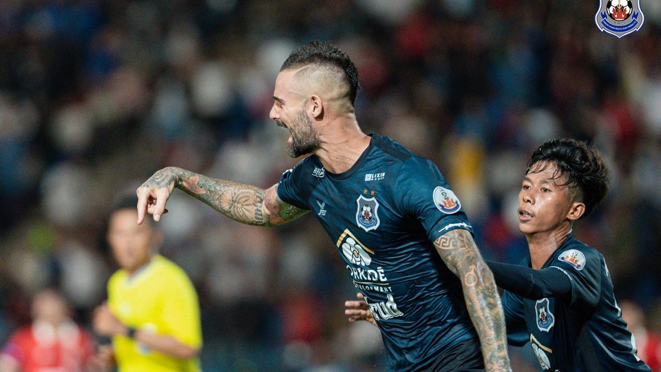 Preah Khan Reach Svay Rieng Clinches Victory in Hun Sen Cup Final ...