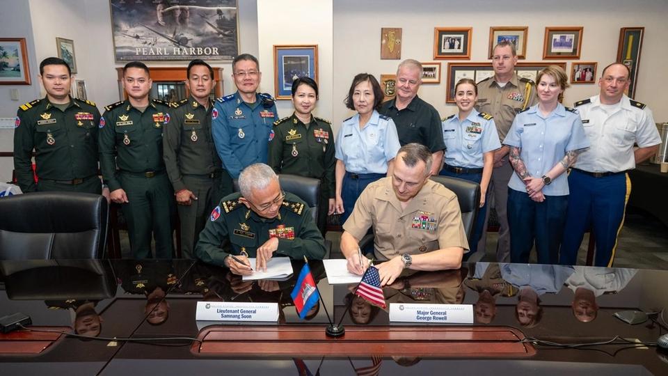 Possible Revival of US’ Angkor Sentinel After 8-Year Hiatus | Kiripost