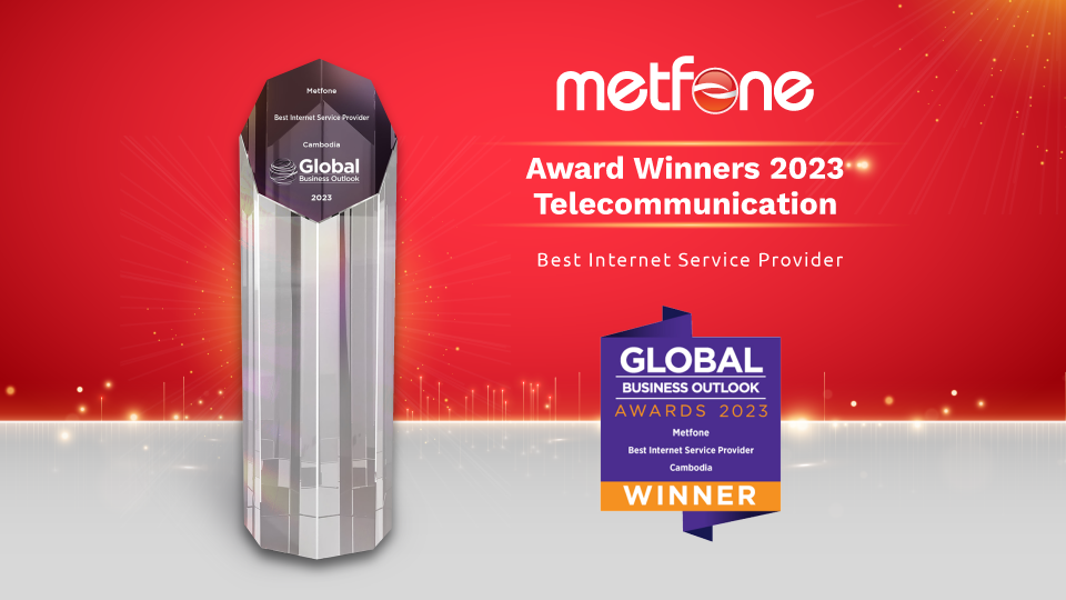 Metfone Wins Best Internet Service Provider Award at GBO Awards 2023 ...