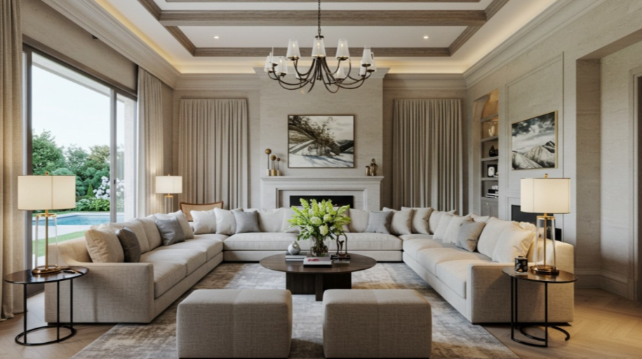 Luxury Done Right: Transitional, Classic Modern & Soft Luxury Interiors ...
