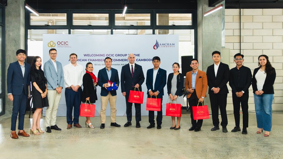 The American Chamber of Commerce in Cambodia Welcomes OCIC Group | Kiripost