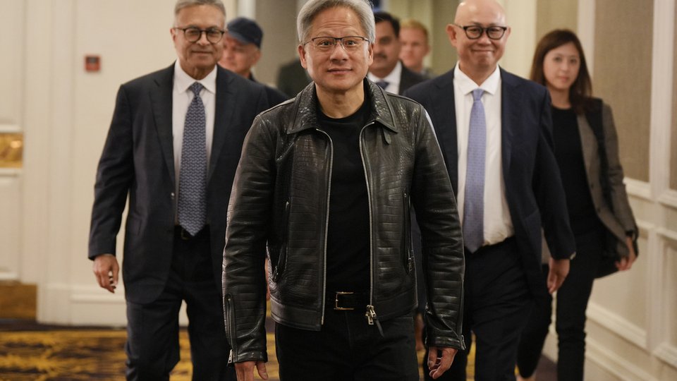 Nvidia CEO Suggests Malaysia Could Be AI 'Manufacturing' Hub as ...