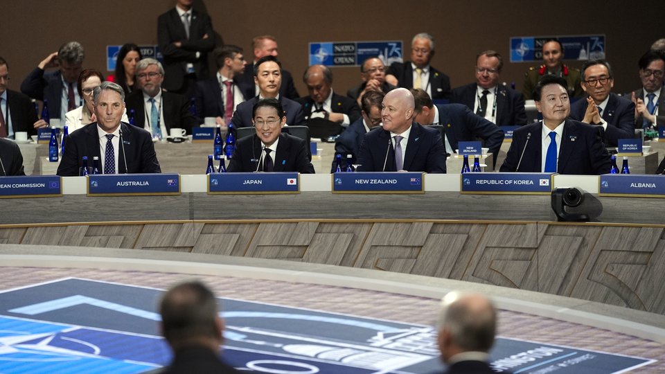 Faced With Threats From Russia and Its Asian Supporters, NATO and Indo ...