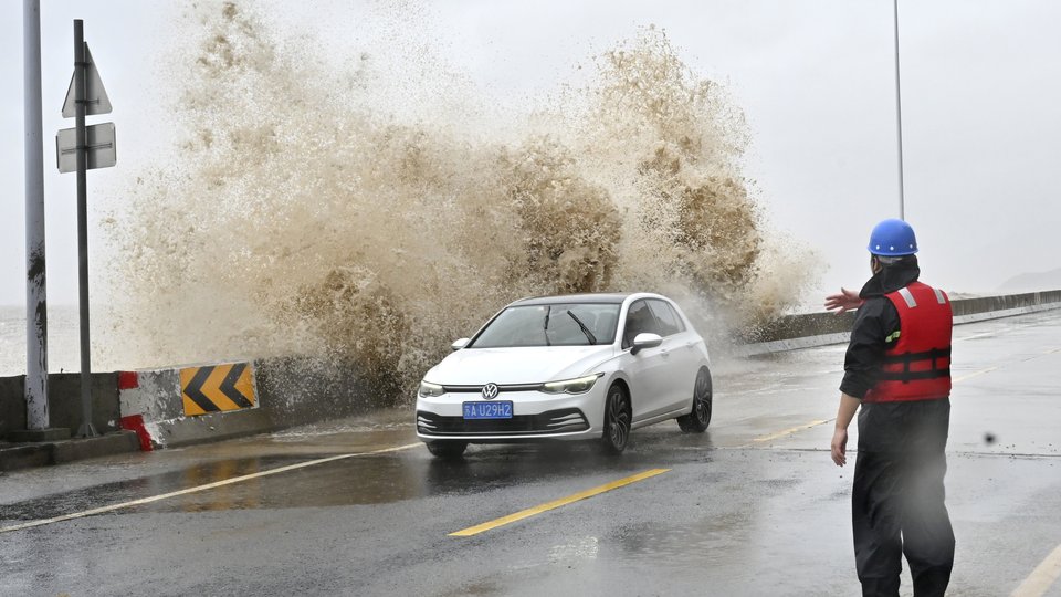 Typhoon Gaemi Hits China’s Coast After Leaving 25 Dead in Taiwan and ...