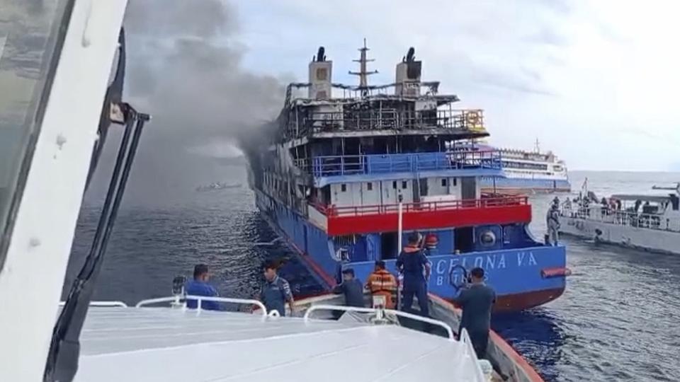 568 People Survived After an Indonesian Passenger Ferry Caught Fire at ...