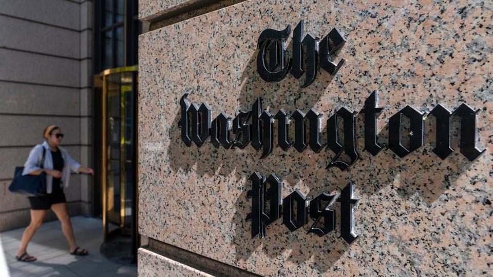 Washington Post Cuts a Third of Its Staff in a Blow to a Legendary News ...