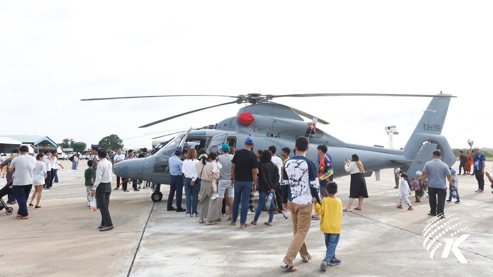 Air & Tech Show Inspires Over 139,200 Attendees in Phnom Penh | Kiripost