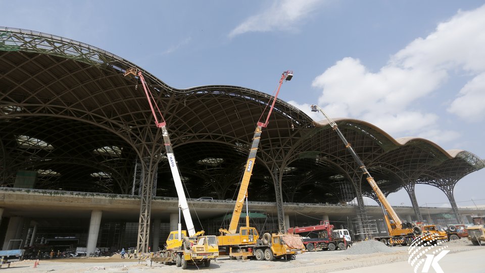 Techo International Airport’s Phase 1 On Final Leg of Construction ...