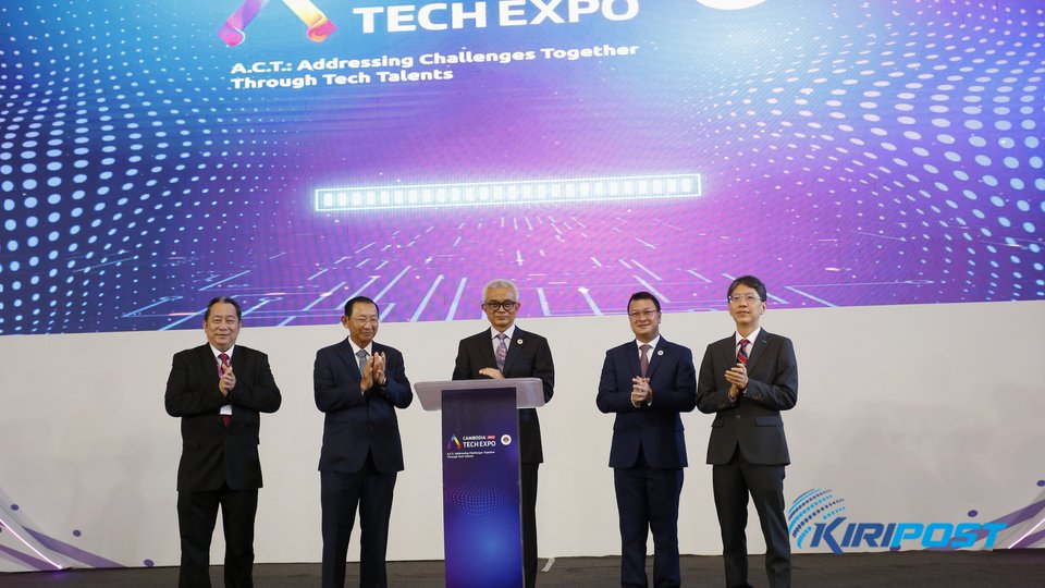 First Cambodia Tech Expo Drives Digital Transformation | Kiripost