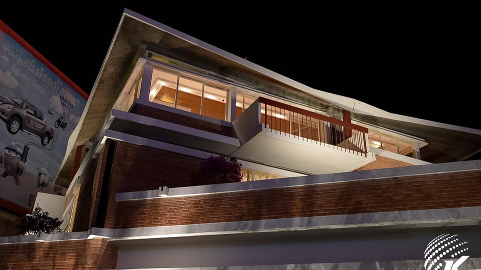 Vann Molyvann's Historic Home Transformed into Brown Coffee | Kiripost