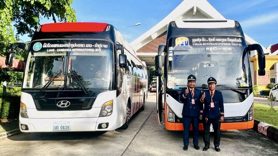 New Bus Service Connects Laos and Cambodia | Kiripost