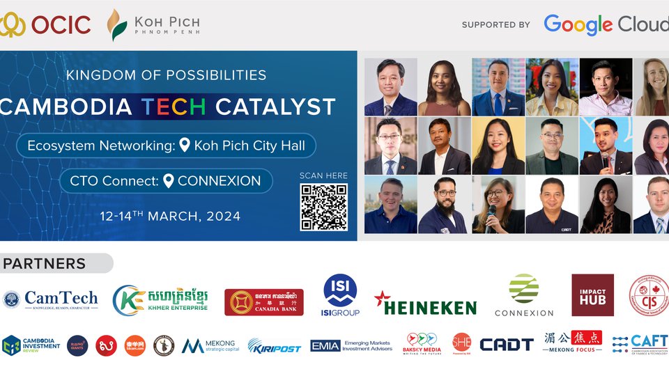 Google Cloud Brings Event to Cambodia to Boost Tech Scene | Kiripost
