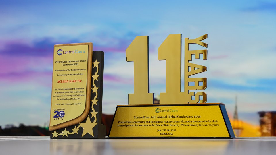 ACLEDA Receives Two International Security Standard Certificates | Kiripost