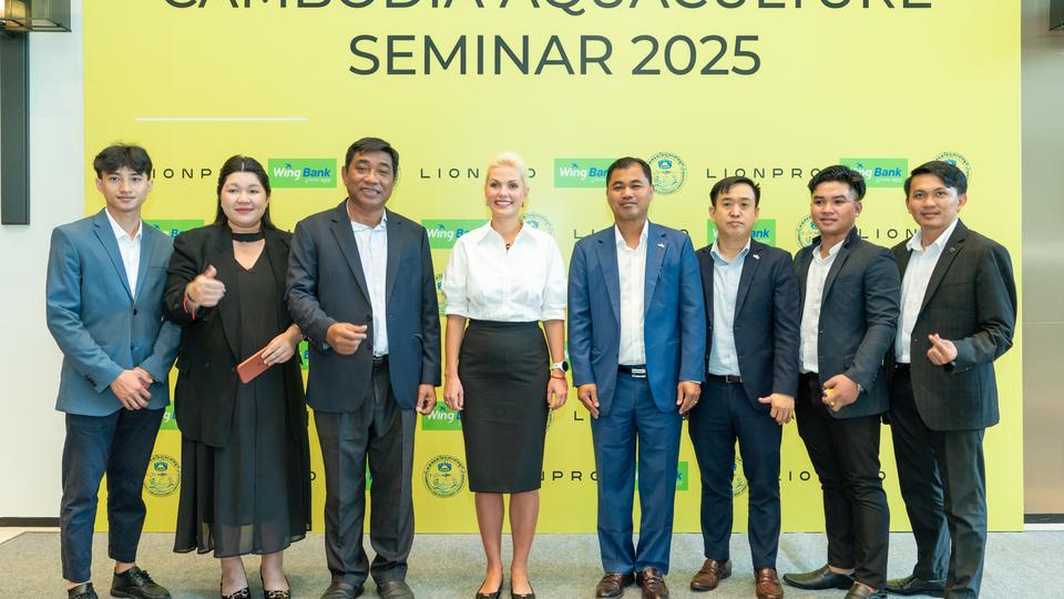 Wing Bank Joins Forces with Cambodia Aquaculturist Association and ...