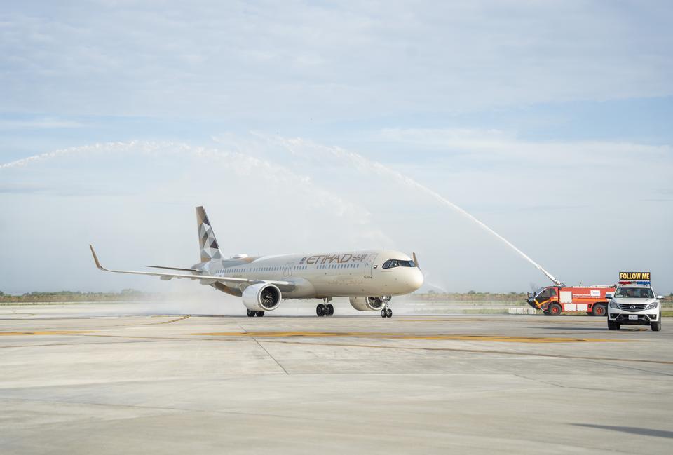 Etihad Airways Continues to Soar Across Southeast Asia Launching First Flights to Phnom Penh ...