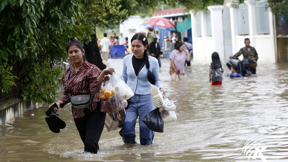 Severe Flooding Hits Kratie as Cambodia Prepares for Twin Typhoons ...