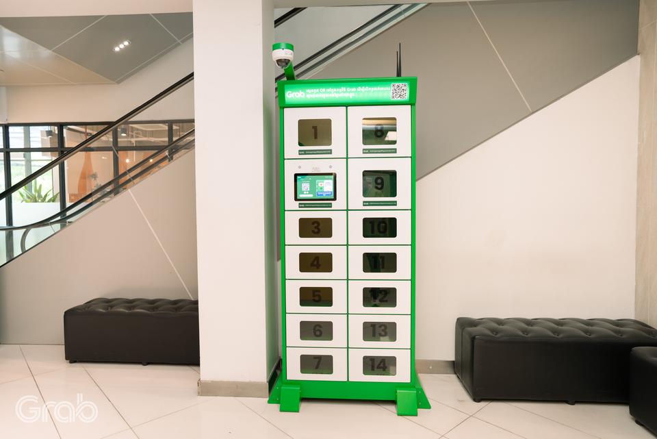 Grab Launches First-Ever Food Locker In Cambodia To Revolutionize Food ...
