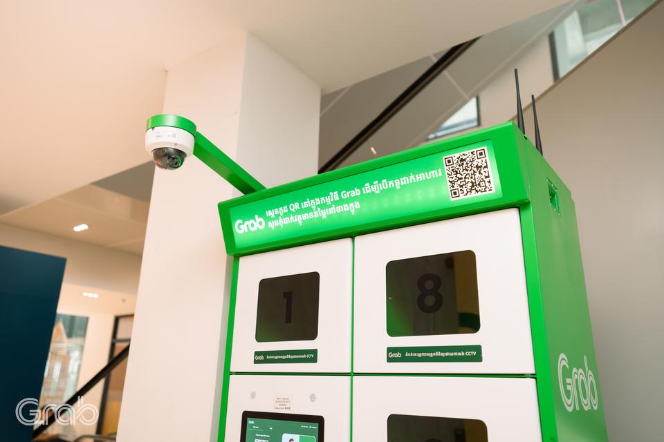 Grab Launches First-Ever Food Locker In Cambodia To Revolutionize Food ...
