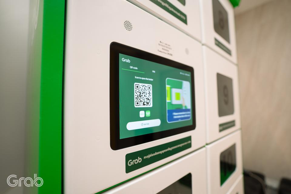 Grab Launches First-Ever Food Locker In Cambodia To Revolutionize Food ...