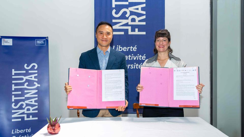 The French Institute of Cambodia and OCIC Group: A Creative Alliance ...