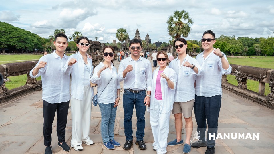 A Legendary Journey: Manny Pacquiao Explores Cambodia’s Wonders with ...