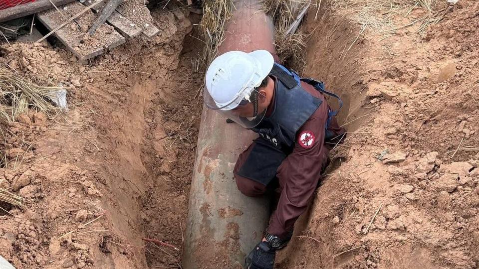 CMAC Identify Nine MK-84 Bombs Dropped by Thailand | Kiripost