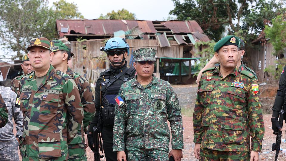 Expedite ASEAN Observer Team Mission to Thai Border, Cambodia Urges ...