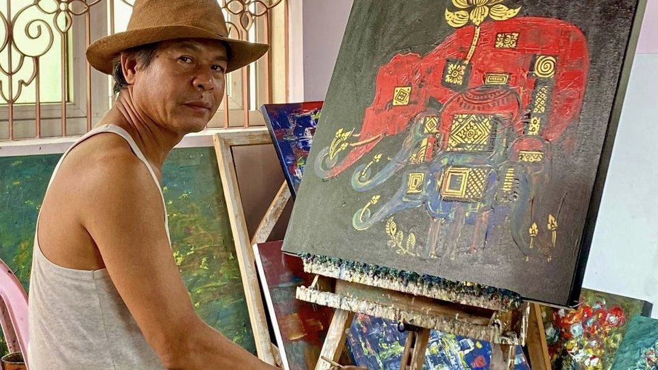 Chhim Sothy’s ‘Shades and Reflections’ Brings Khmer Art to Life | Kiripost