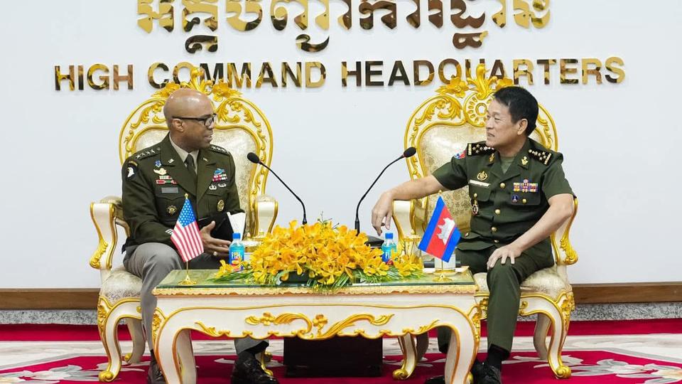 RCAF Commander Calls for Renewed Military Cooperation with US | Kiripost