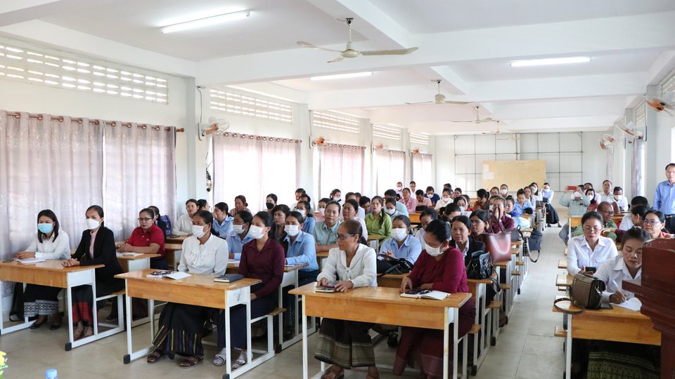 Kampong Thom Math Teachers to Learn New Skills from Master Trainers ...