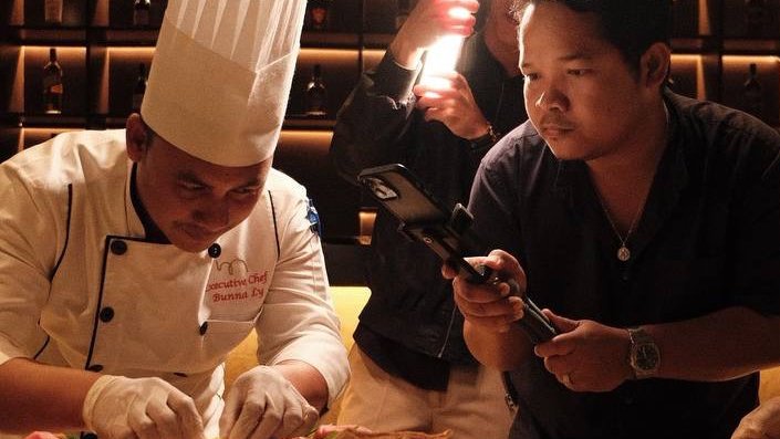 Food Content Creator Boosts Cambodian Food and Tourism | Kiripost