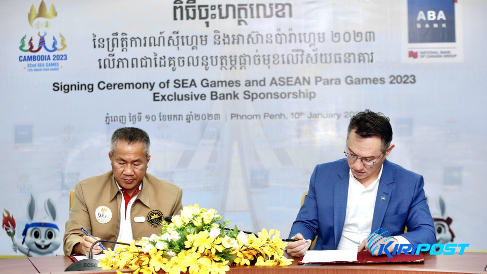 ABA Signs Exclusive Sponsorship Deal for SEA and Para Games | Kiripost