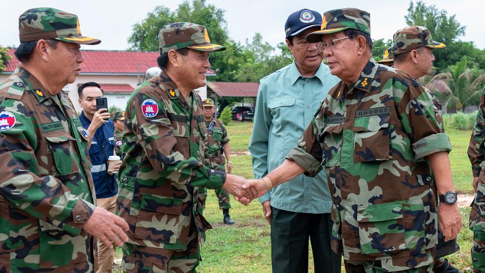 Senate President Hun Sen Appointed Senior Logistics Officer During ...