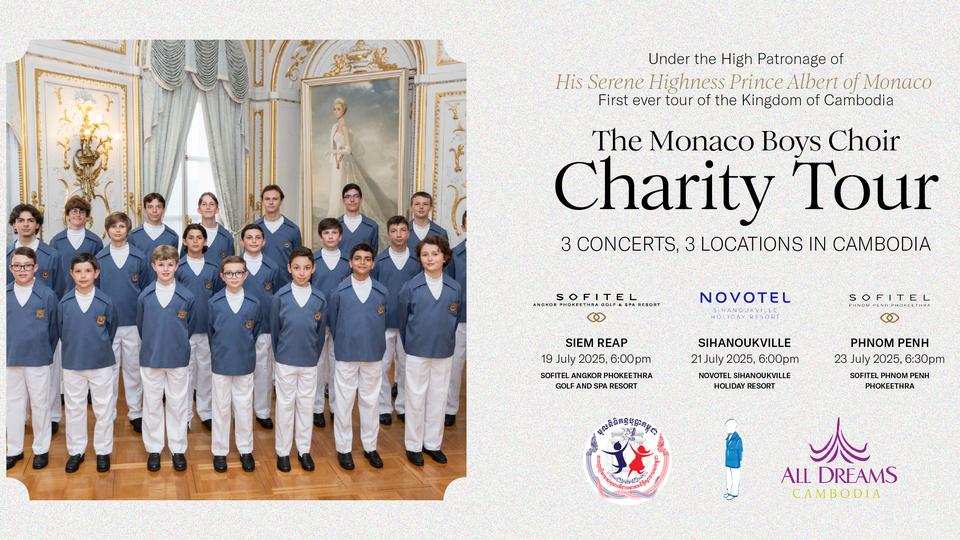 Monaco Boys Choir Set to Strike a Chord in Cambodia | Kiripost
