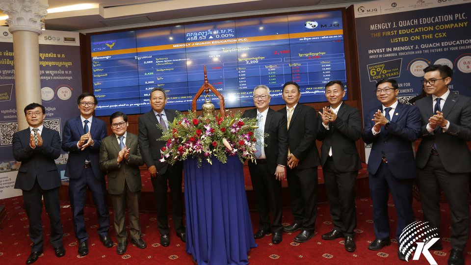 Mengly J. Quach Education Officially Listed on CSX | Kiripost