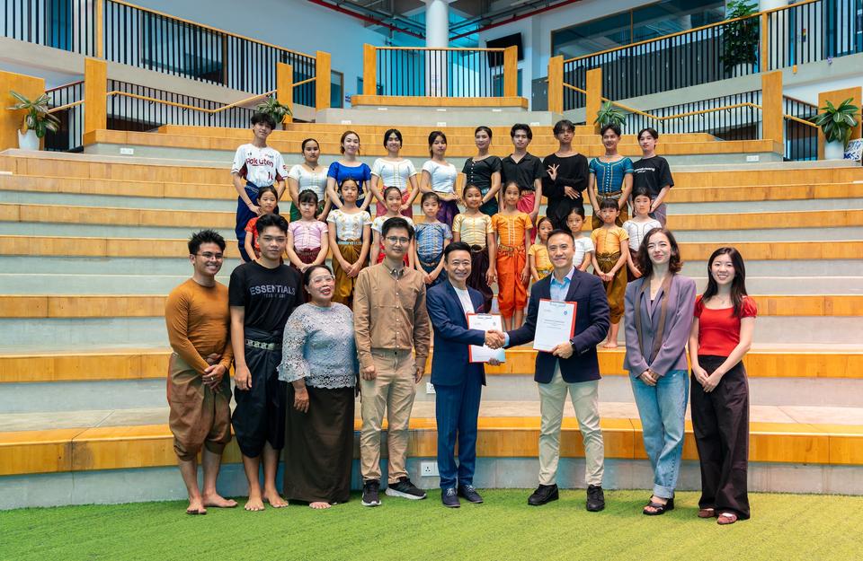 Chenla Art Center: A New Stage for Partnership Between OCIC and ...