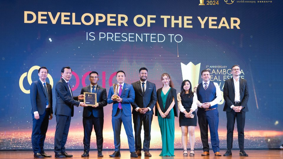 OCIC Group Wins Developer of the Year, With a Total of 7 Awards at the ...