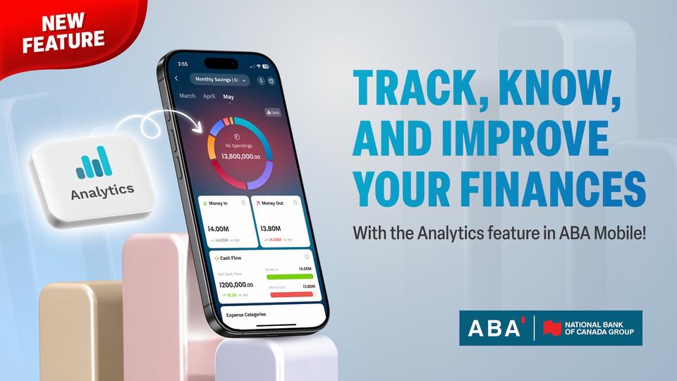 ABA Bank Launches Cambodia’s First Financial Analytics Tool in ABA ...