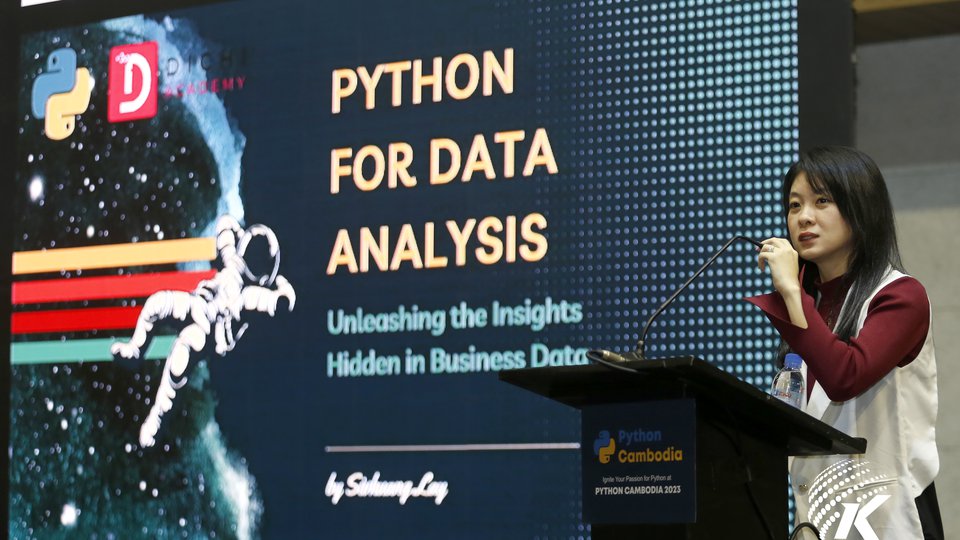 Python Cambodia 2023: A Gathering of Tech Enthusiasts | Kiripost