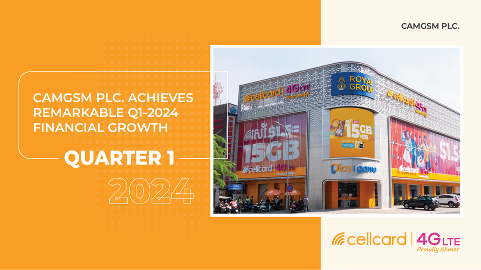 CAMGSM Plc. Achieves Remarkable Q1-2024 Financial Growth | Kiripost