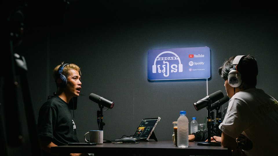 Introducing Podcasting to Cambodia | Kiripost