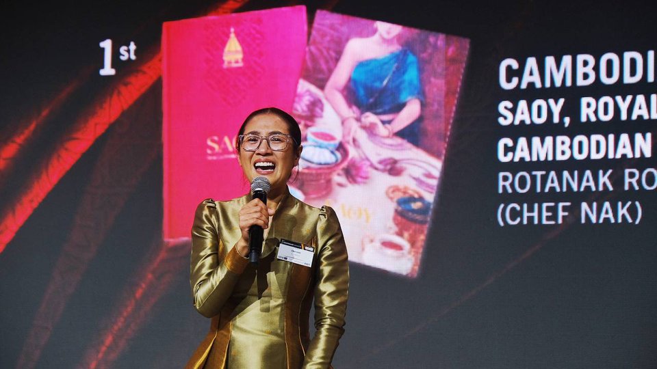 Cambodian Cookbook Crowned Best in the World | Kiripost