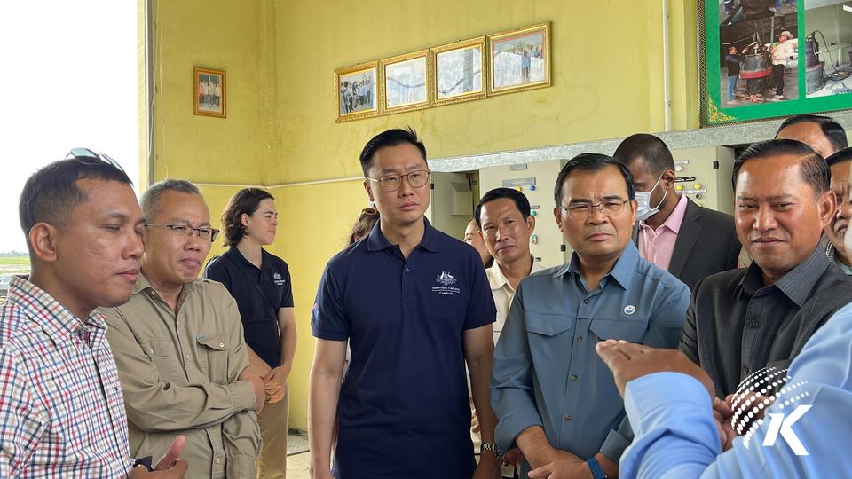 Takeo Farmers Reap Rewards of Irrigation Scheme | Kiripost