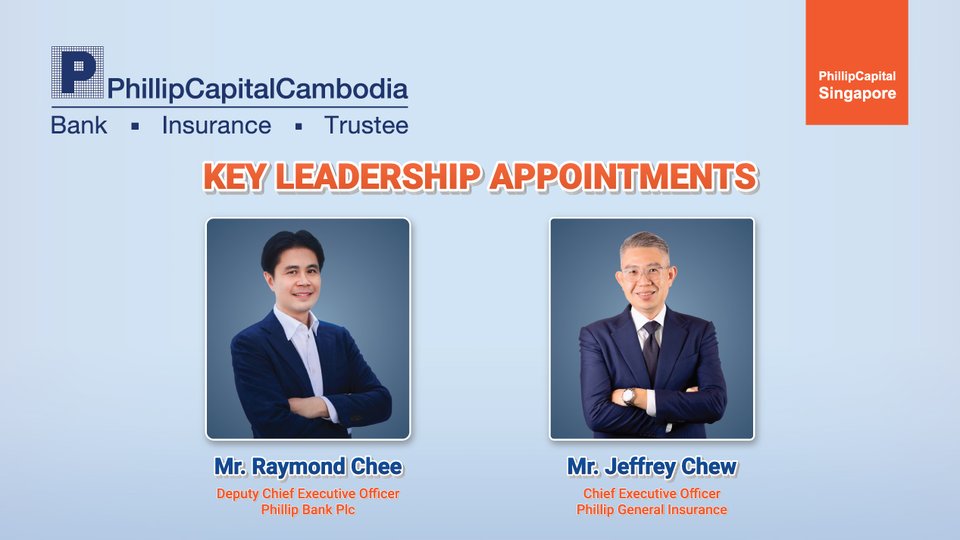 PhillipCapital Cambodia Announces Key Leadership Appointments at ...